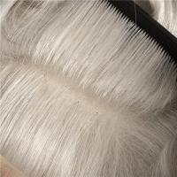 China Right Toupee Design Russian Hand Tied Full Scalp HD Lace Human Hair System Wig Virgin Hair for sale