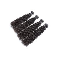 China 12-26Inch Grade A Hair Vendors Brazilian Cuticle Aligned Jerry Curly Hair Bundles for sale