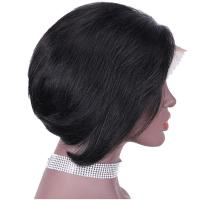 China Affordable Full Cuticle 13*4 Lace Frontal Short Wigs for Fashion Design Ready to Ship for sale