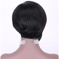 China Affordable Full Cuticle 13*4 Lace Frontal Short Wigs for Fashion Design Ready to Ship for sale
