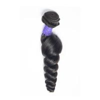 China 12A Grade Loose Wave Brazilian Virgin Human Hair Extension with No Chemical Processing for sale