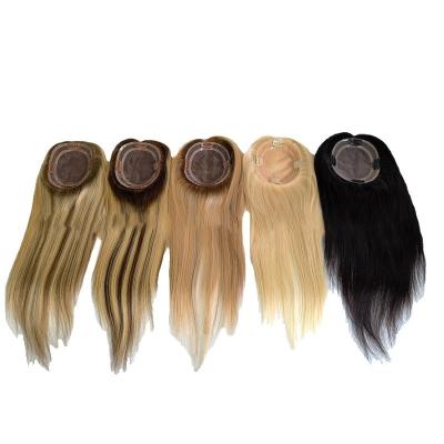 China 6 by 8 Double Mono Long Hair Toupee Replacement System for Wedding Bridal Women Human Hair for sale
