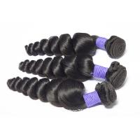 China 12A Grade Loose Wave Brazilian Virgin Human Hair Extension with No Chemical Processing for sale