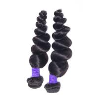 China 12A Grade Loose Wave Brazilian Virgin Human Hair Extension with No Chemical Processing for sale