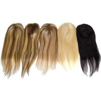 China 6 by 8 Double Mono Long Hair Toupee Replacement System for Wedding Bridal Women Human Hair for sale
