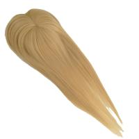 China 6 by 8 Double Mono Long Hair Toupee Replacement System for Wedding Bridal Women Human Hair for sale