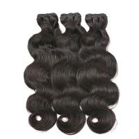 China 12A Grade Double Drawn Weft Cambodian Peruvian Mink Brazilian Body Wave Human Hair Bundles for sale