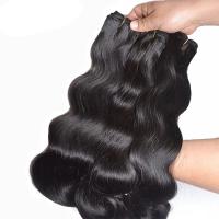 China 12A Grade Double Drawn Weft Cambodian Peruvian Mink Brazilian Body Wave Human Hair Bundles for sale