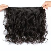 China 12A Grade Double Drawn Weft Cambodian Peruvian Mink Brazilian Body Wave Human Hair Bundles for sale