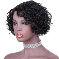 China Affordable Brazilian Human Hair T Part Frontal Lace Wigs for Small/Large/Average Size for sale