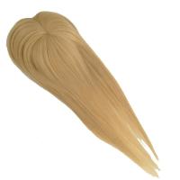 China TP29 Hair Toppers Platinum Blonde 613 Color One Piece Clip In Toupee for Thinning Hair for sale