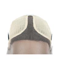 China 10-14nch Bone Straight 13*4 HD Lace Frontal Raw Virgin 100% Peruvian Short Bob Human Hair Wigs for sale