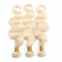 China Longest Hair Ratio 55% Halo Vietnamese Virgin Raw Natural 613 Honey Blonde Curly Hair for sale