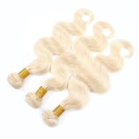 China Longest Hair Ratio 55% Halo Vietnamese Virgin Raw Natural 613 Honey Blonde Curly Hair for sale