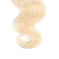 China Longest Hair Ratio 55% Halo Vietnamese Virgin Raw Natural 613 Honey Blonde Curly Hair for sale