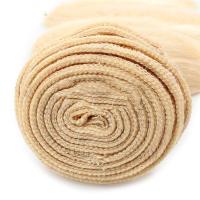 China Longest Hair Ratio 55% Halo Vietnamese Virgin Raw Natural 613 Honey Blonde Curly Hair for sale