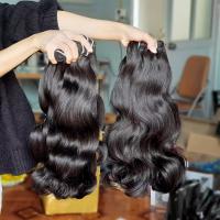 China Full Cuticle Loose Wave Human Hair Bundle from Cambodia Burma Vietnam for sale