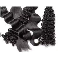 China Full Cuticle Loose Wave Human Hair Bundle from Cambodia Burma Vietnam for sale