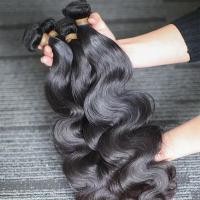 China Full Cuticle Loose Wave Human Hair Bundle from Cambodia Burma Vietnam for sale