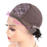 China Double Drawn Free Part Cap Size Average Size Curly Wigs Suitable Dying Colors ALL COLORS for sale
