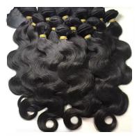 China Full Cuticle Loose Wave Human Hair Bundle from Cambodia Burma Vietnam for sale