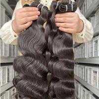 China Full Cuticle Loose Wave Human Hair Bundle from Cambodia Burma Vietnam for sale