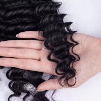 China Suitable Dying Colors Afro Kinky Bulk Human Hair Extension for Braiding Virgin Hair Yes for sale