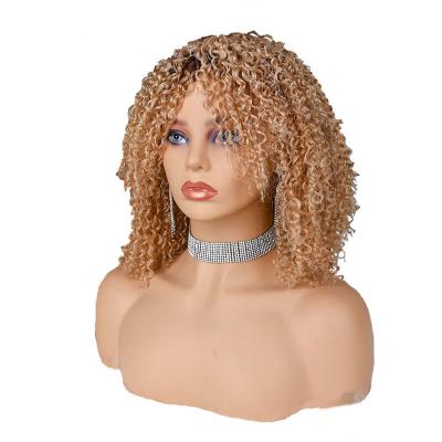 China 250% Density Afro Kinky Short Curly Pixie Cut Human Hair Wigs for Black Women from Top for sale