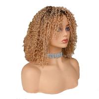 China 250% Density Afro Kinky Short Curly Pixie Cut Human Hair Wigs for Black Women from Top for sale