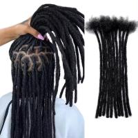 China Human Hair Extention Dreadlocks Style with Curly Ends Black Hair Style Dreadlocks for sale