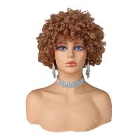 China Soft Texture Pixie Cut Wig Natural Remy Human Hair Short Curly Pre Plucked with Bangs for sale