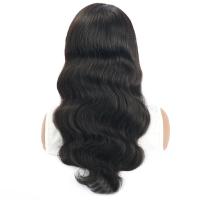 China 100% Human Hair Brazilian Body Wave Curly Wigs with Headband 2022 Design Free Sample for sale