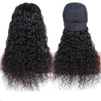 China 100% Human Hair Brazilian Body Wave Curly Wigs with Headband 2022 Design Free Sample for sale