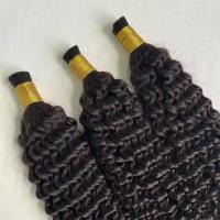 China Loose Deep Wave Wet And Wavy Boho Human Braiding Raw Hair Bulk For Successful Deals for sale