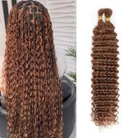 China Loose Deep Wave Wet And Wavy Boho Human Braiding Raw Hair Bulk For Successful Deals for sale