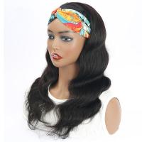 China Brazilian Hair Headband Wigs Original Real Virgin Human Hair in Light Brown Lace Color for sale
