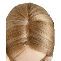 China Real Virgin Human Hair Toppers for Women Cuticle Aligned European Jewish Hair Pieces for sale