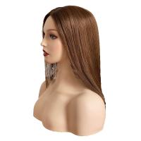 China Real Virgin Human Hair Toppers for Women Cuticle Aligned European Jewish Hair Pieces for sale