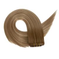 China 100% Top Human Hair Kinky Straight Raw Clip In Natural Real Hair Extensions for sale