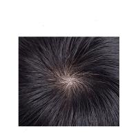 China Full Cuticle Swiss Lace Base Material 100% Human Unprocessed Virgin Hair Wig for Men for sale