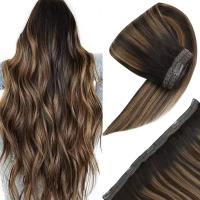 China 100% Top Human Hair Kinky Straight Raw Clip In Natural Real Hair Extensions for sale