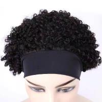 China 6inch Full Cuticle Short Curly Pixie Cut Human Hair Wig The Perfect Blend of and Style for sale