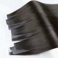 China 100% Remy Raw Human Hair Tape-In Hair Extension from with 60% Longest Hair Ratio for sale