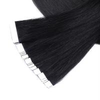 China 100% Remy Raw Human Hair Tape-In Hair Extension from with 60% Longest Hair Ratio for sale