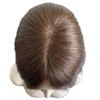 China European Hair Pieces for Women Integration Natural Black/Dark Brown/Mocca Brown Hair for sale