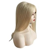 China European Hair Pieces for Women Integration Natural Black/Dark Brown/Mocca Brown Hair for sale