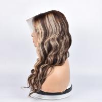 China Full Cuticle Brazilian Hair HD 13*4*1 Lace Frontal Human Hair Wigs for a Natural Look for sale