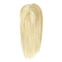 China 130% Toupee Density European Hair 613 Blonde Light Density Long Bondable Toppers for Women for sale
