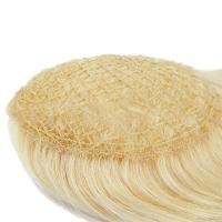China 130% Toupee Density European Hair 613 Blonde Light Density Long Bondable Toppers for Women for sale