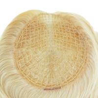 China 130% Toupee Density European Hair 613 Blonde Light Density Long Bondable Toppers for Women for sale